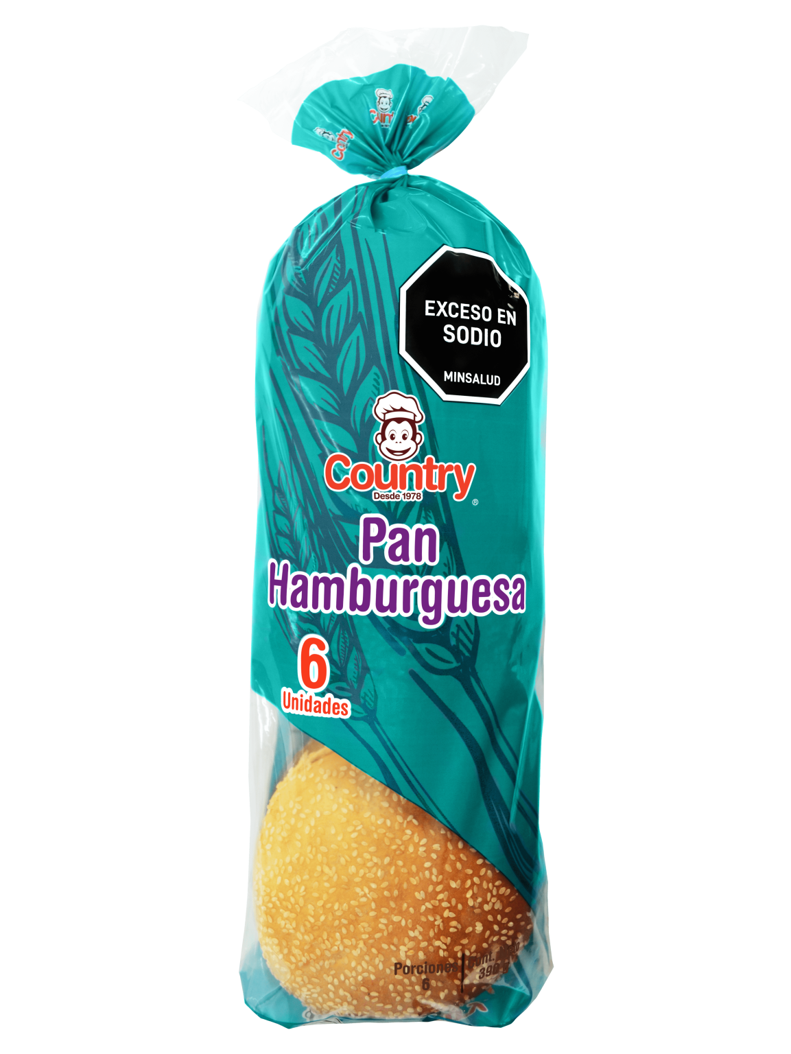 Panes - Pan el country